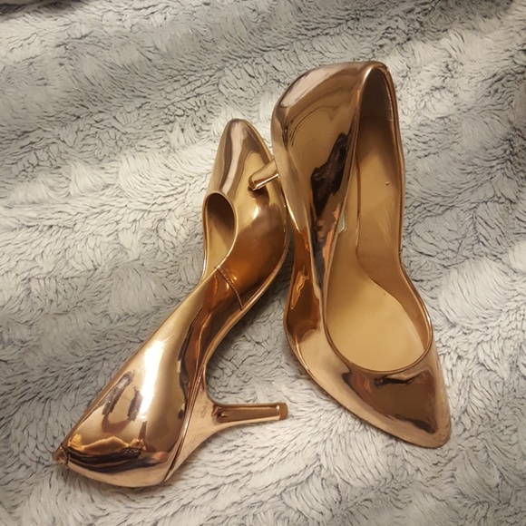 INC International Concepts | Shoes | Inc Zitah Heels Rose Gold | Poshmark
